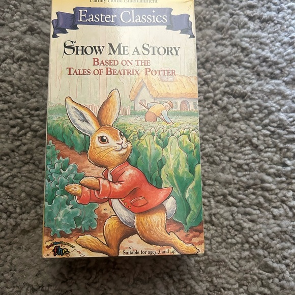 Media | Show Me A Story Based On The Tales Of Beatrix Potter Vhs | Poshmark